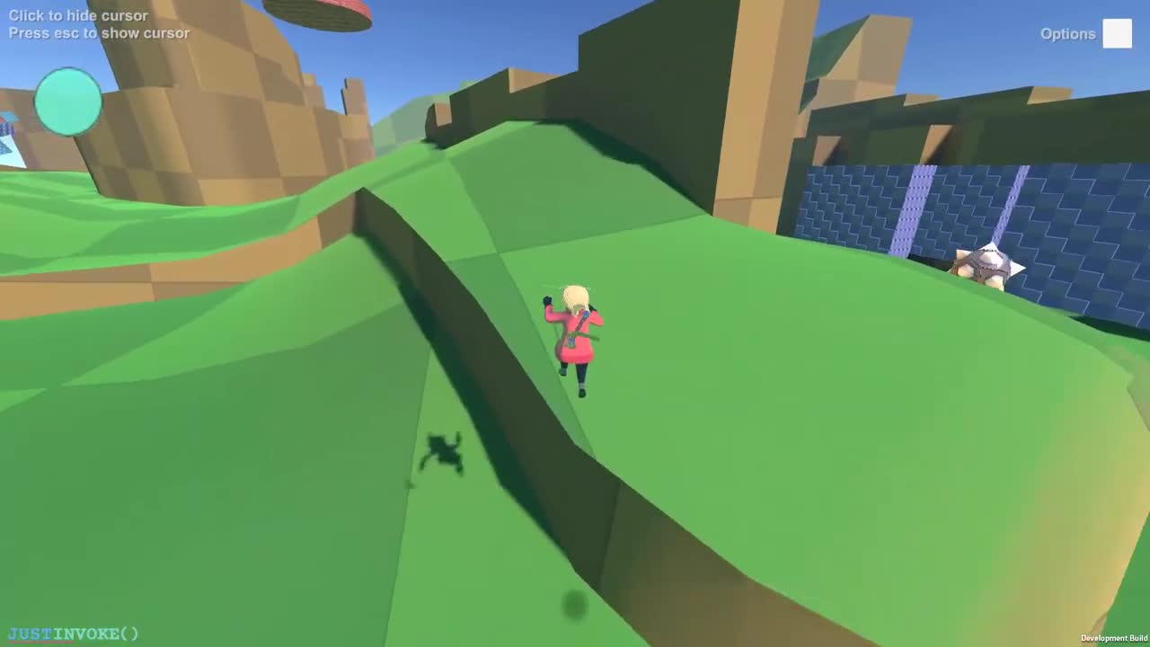 Razorlocks - 3D Platformer Update: Character Redesign video - IndieDB