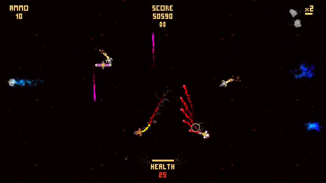 Space Mayhem - Steam Trailer video - IndieDB