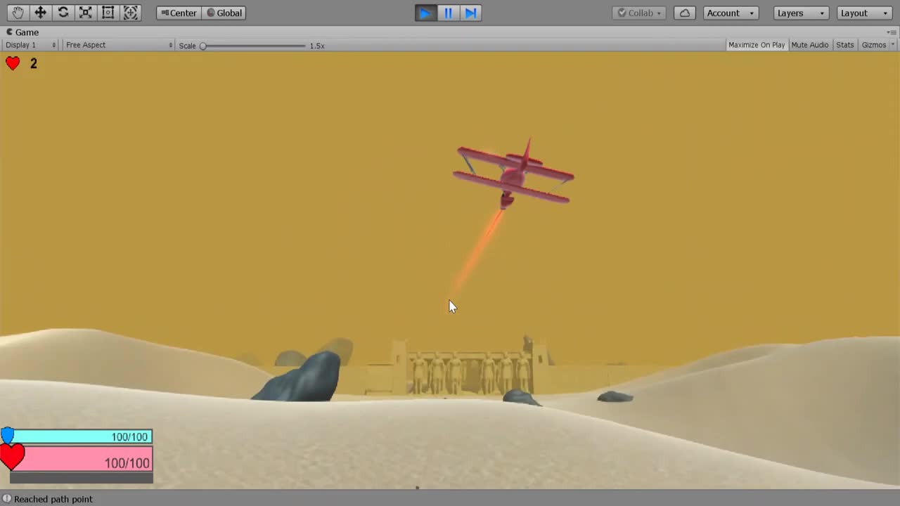 Egyptian Ruins Level Prototype video - Tyrants - IndieDB