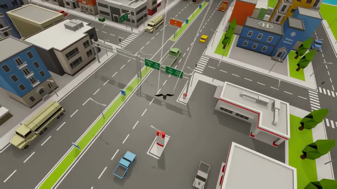 Like a bird preview video - IndieDB