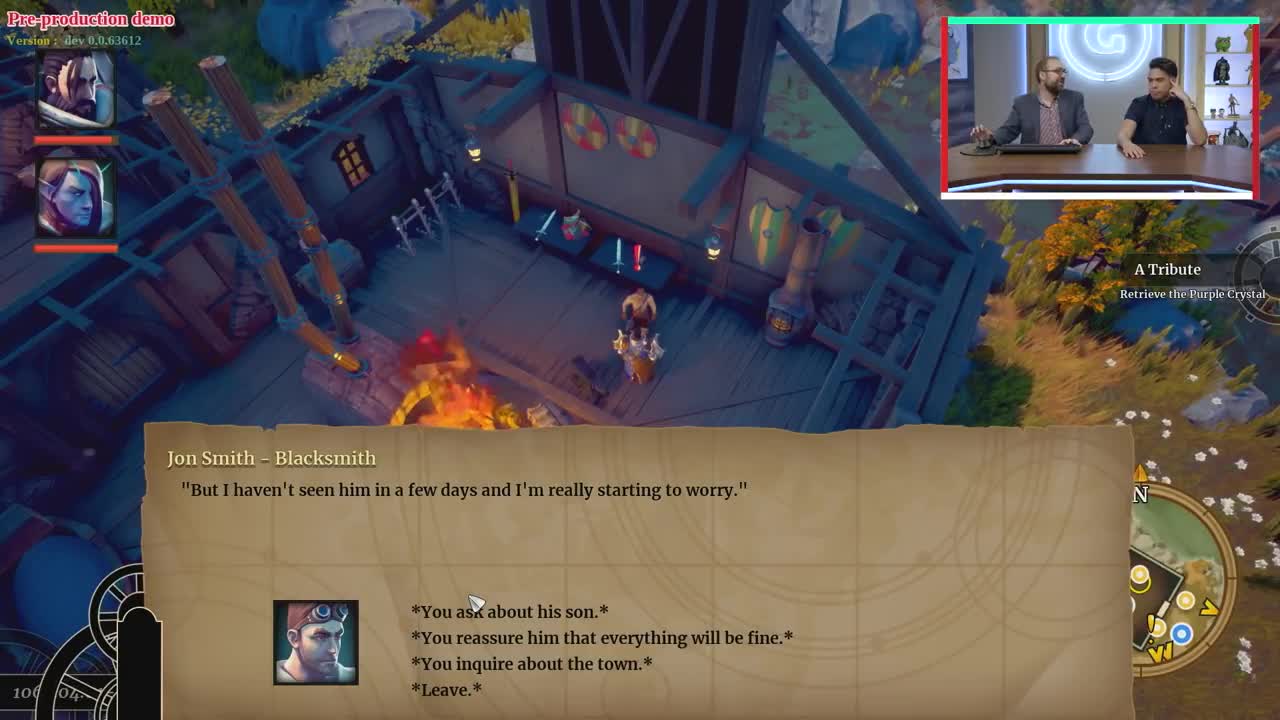 Project Witchstone Gameplay Demo | The MIX at GDC video - IndieDB