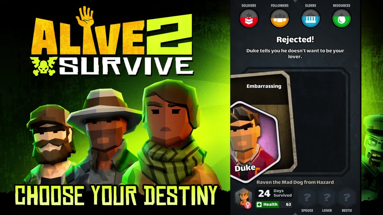 Alive 2 Survive Beta Trailer video - ModDB
