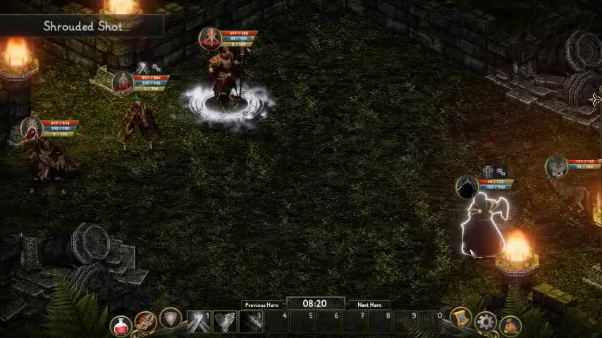 Pyromancer owns the Elf Mage in Emberlight video - ModDB