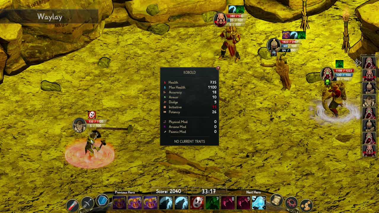 Encounter Video: Fighting a Kobold in the Mines in - Emberlight - IndieDB