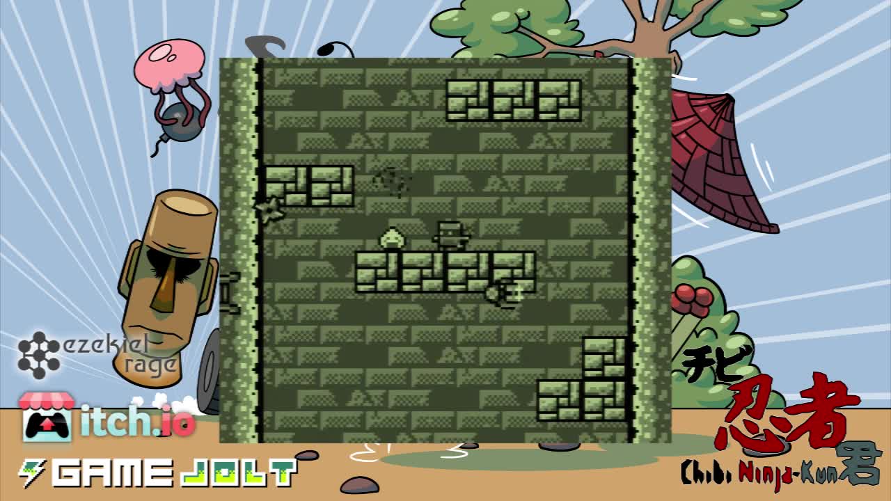 Chibi Ninja Kun Release Trailer video - IndieDB