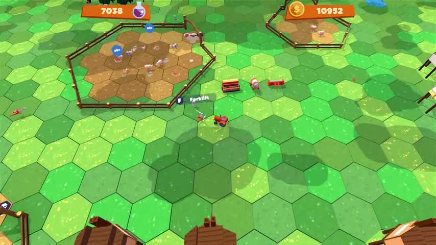Red Tractor Tycoon video - IndieDB
