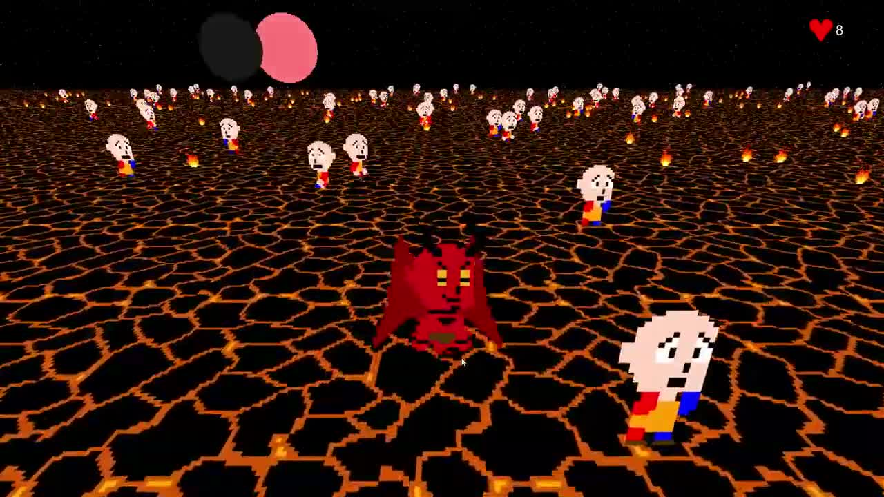 Rapture gameplay Ludum Dare 43 video - IndieDB