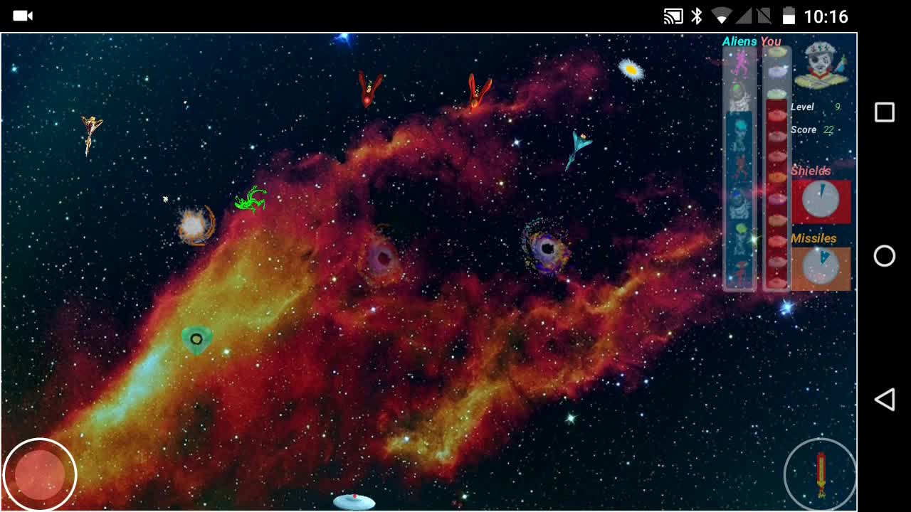 Hyper Galactica: game for Windows, PC, android, mobile phone video ...