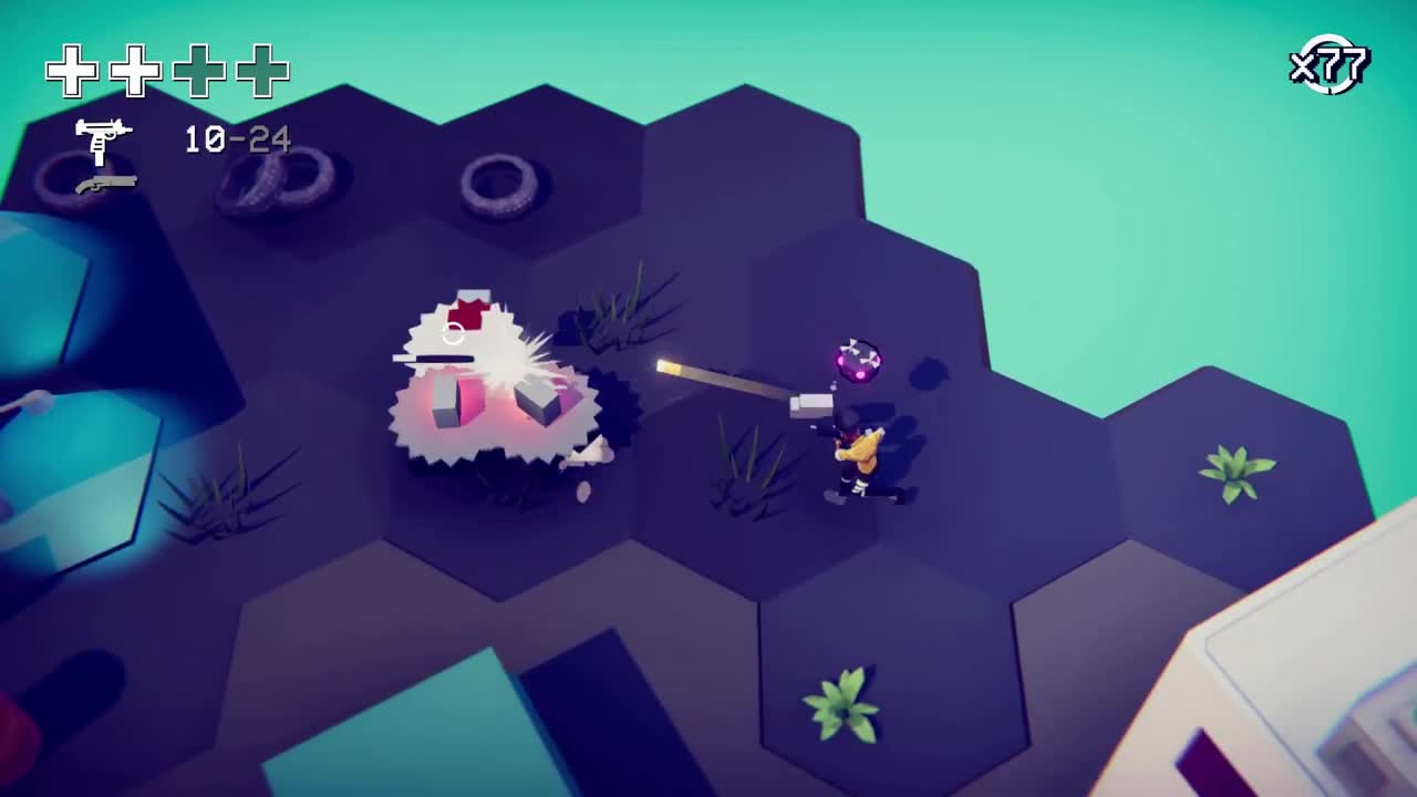 TURBO ISLAND PURGER - pre-alpha footage video - Indie DB