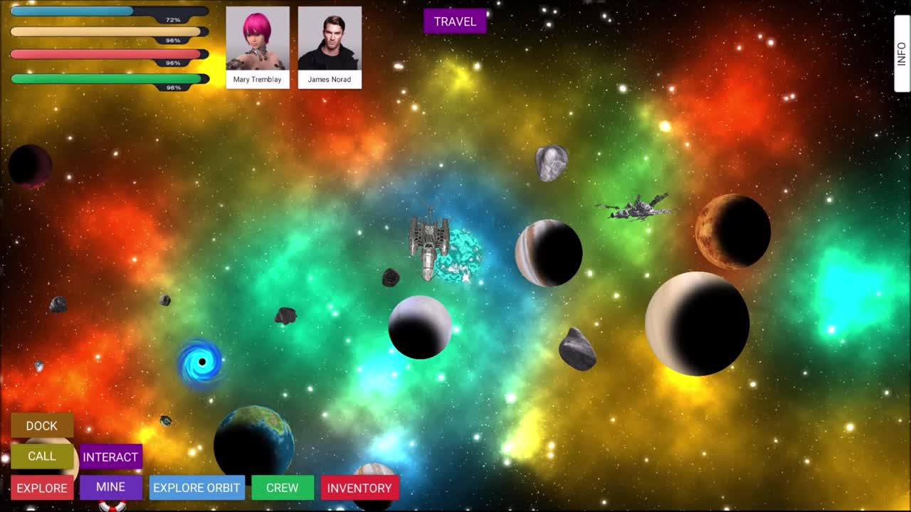 Atlas procedurally generated universe video - IndieDB