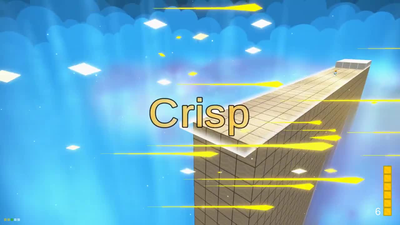 Crisp Cube - Early Look World 1 Level 2 video - Jonathan Menard - IndieDB