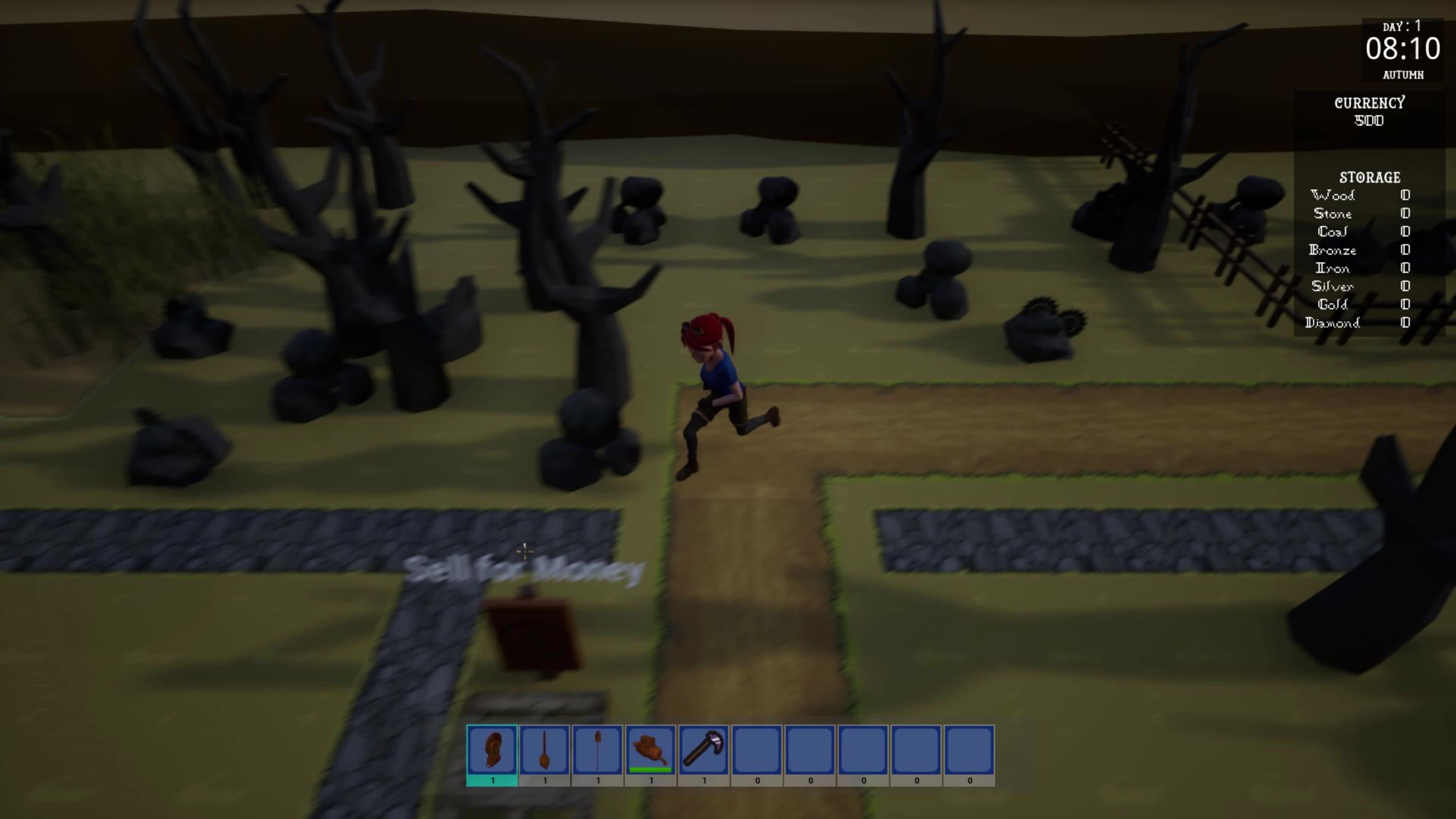 Everspring - Area Transition video - IndieDB