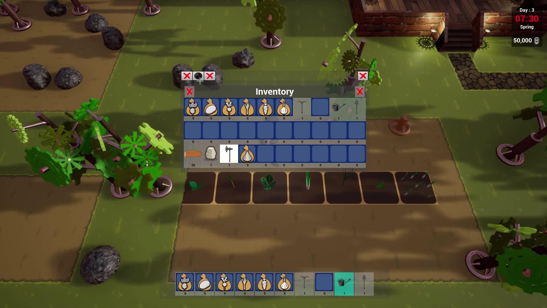 Steamdrop Wasteland - Gameplay Footage 1 video - Everspring - IndieDB