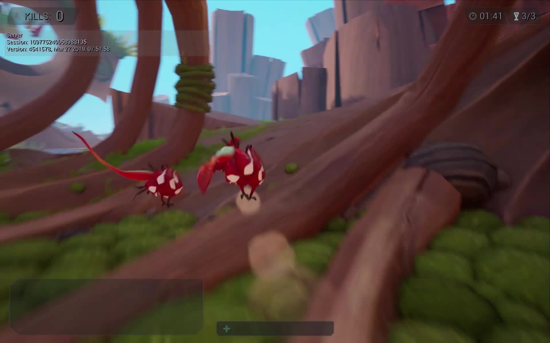 Flea Madness - chasing flea (early development footage) video - IndieDB