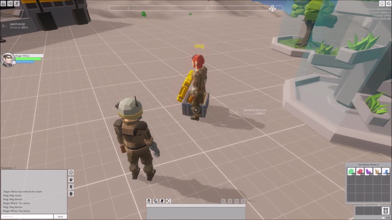 Project Vague - First gameplay footage video - IndieDB