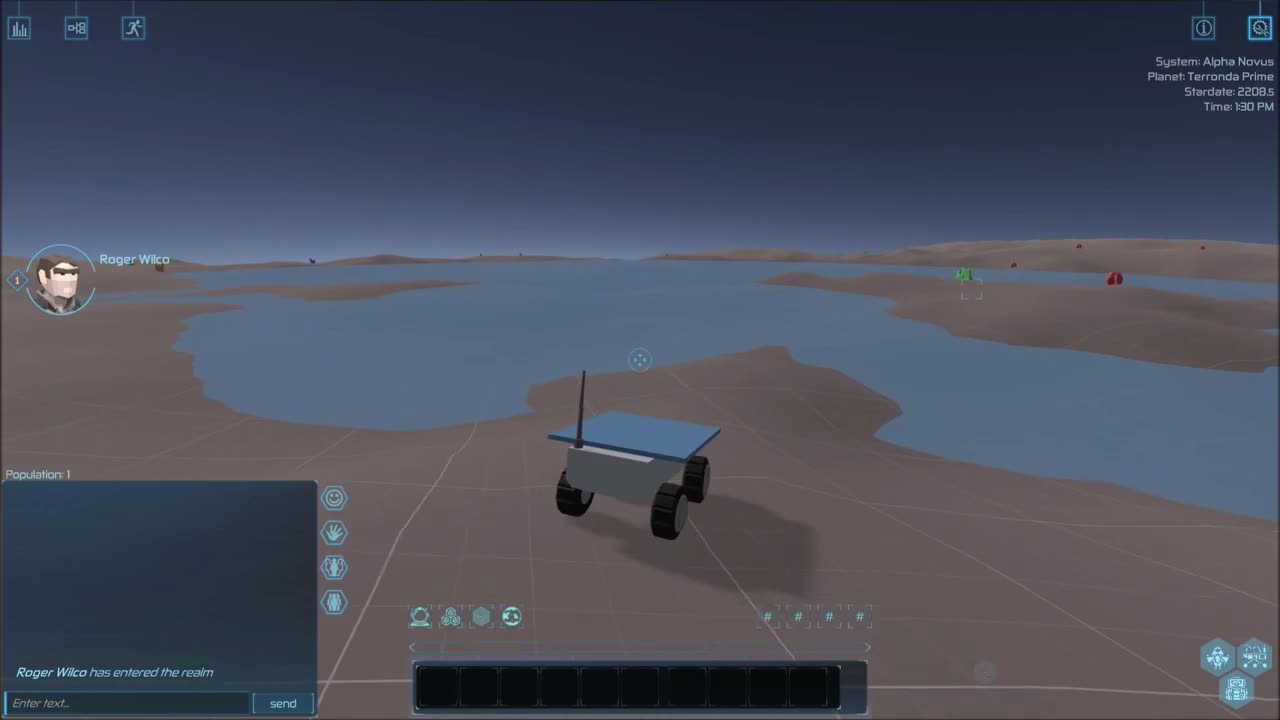 Rover Prototype II video - Project Vague - IndieDB