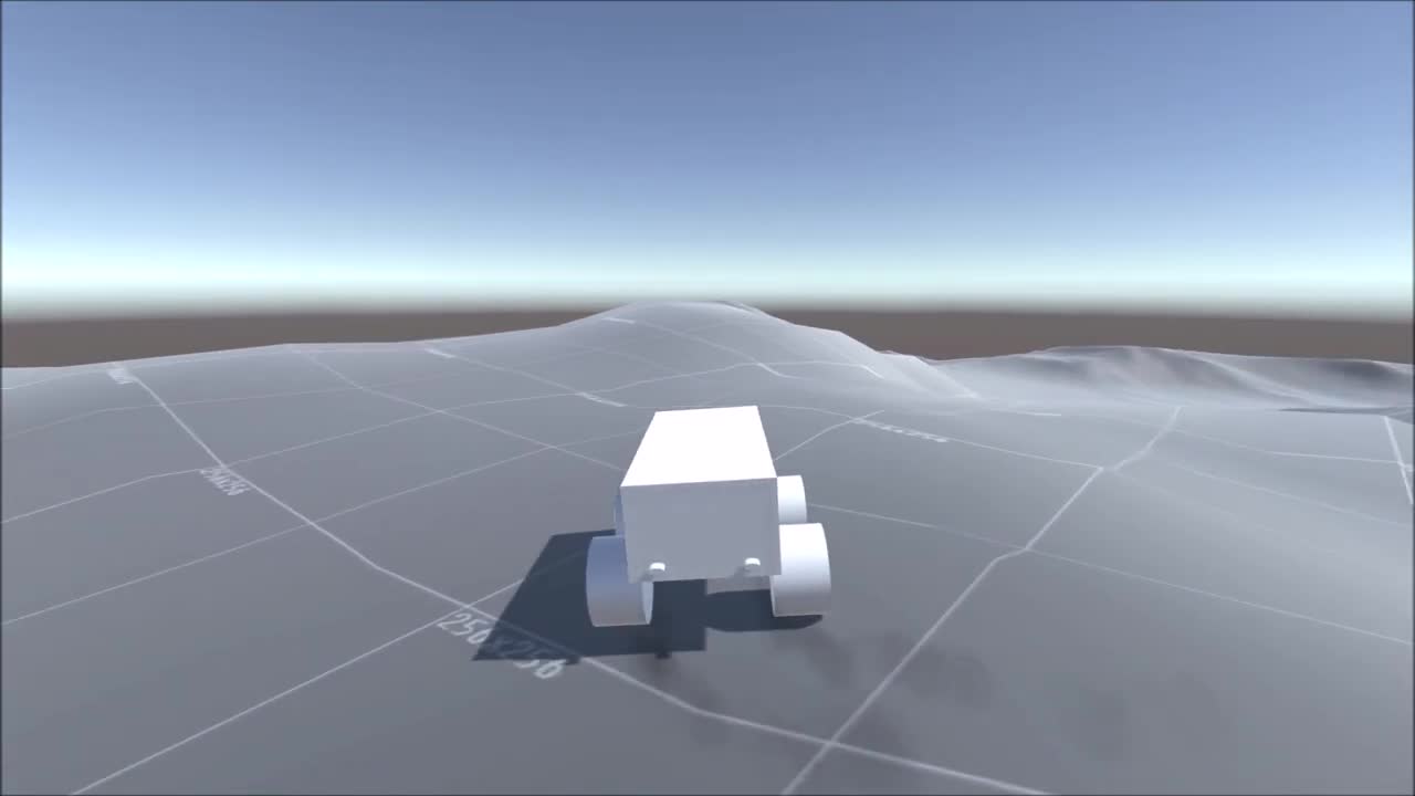 Rover Prototype video - Project Vague - IndieDB