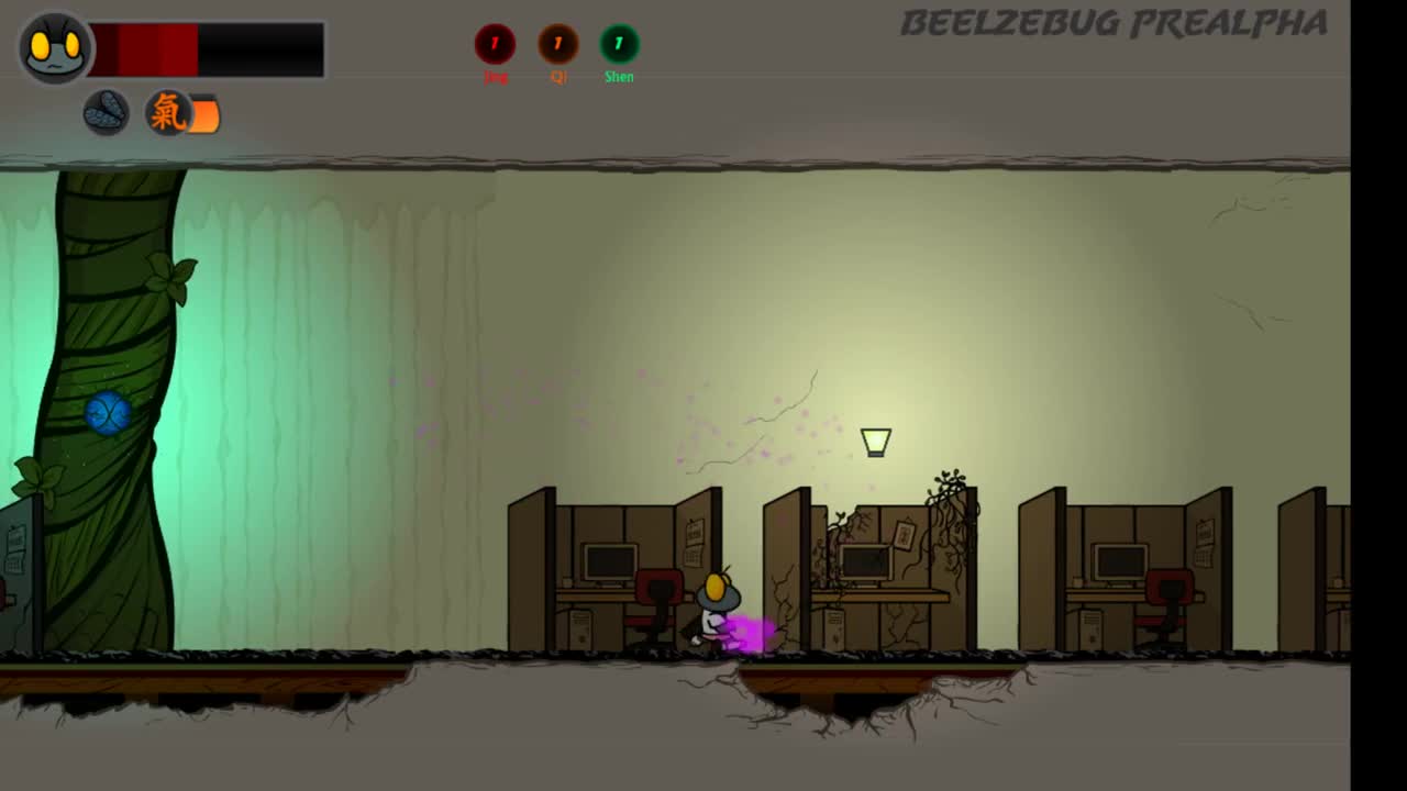 Beelzebug first peek video - IndieDB