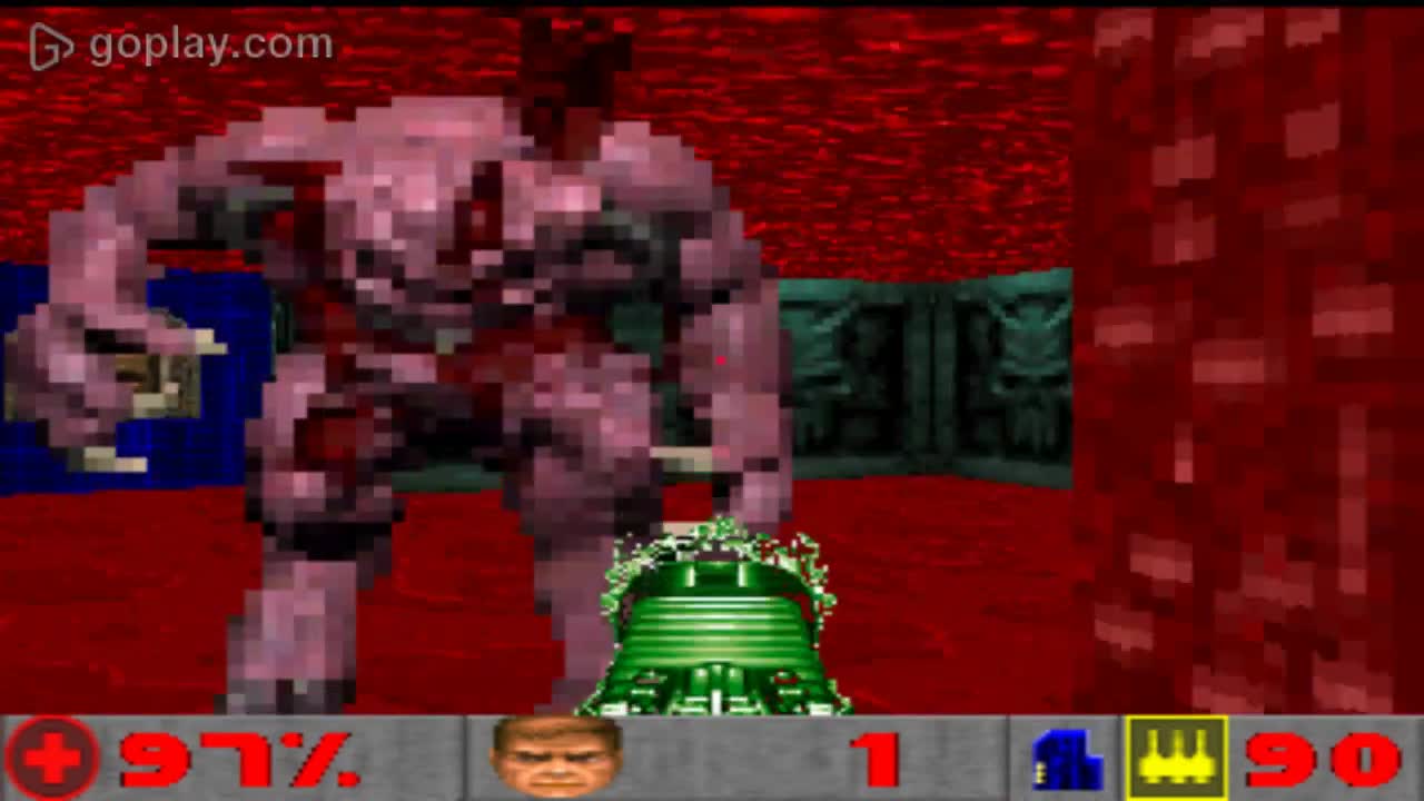 Plasma Rifle First Test video - Simple Doom (Raycaster Doom) - ModDB