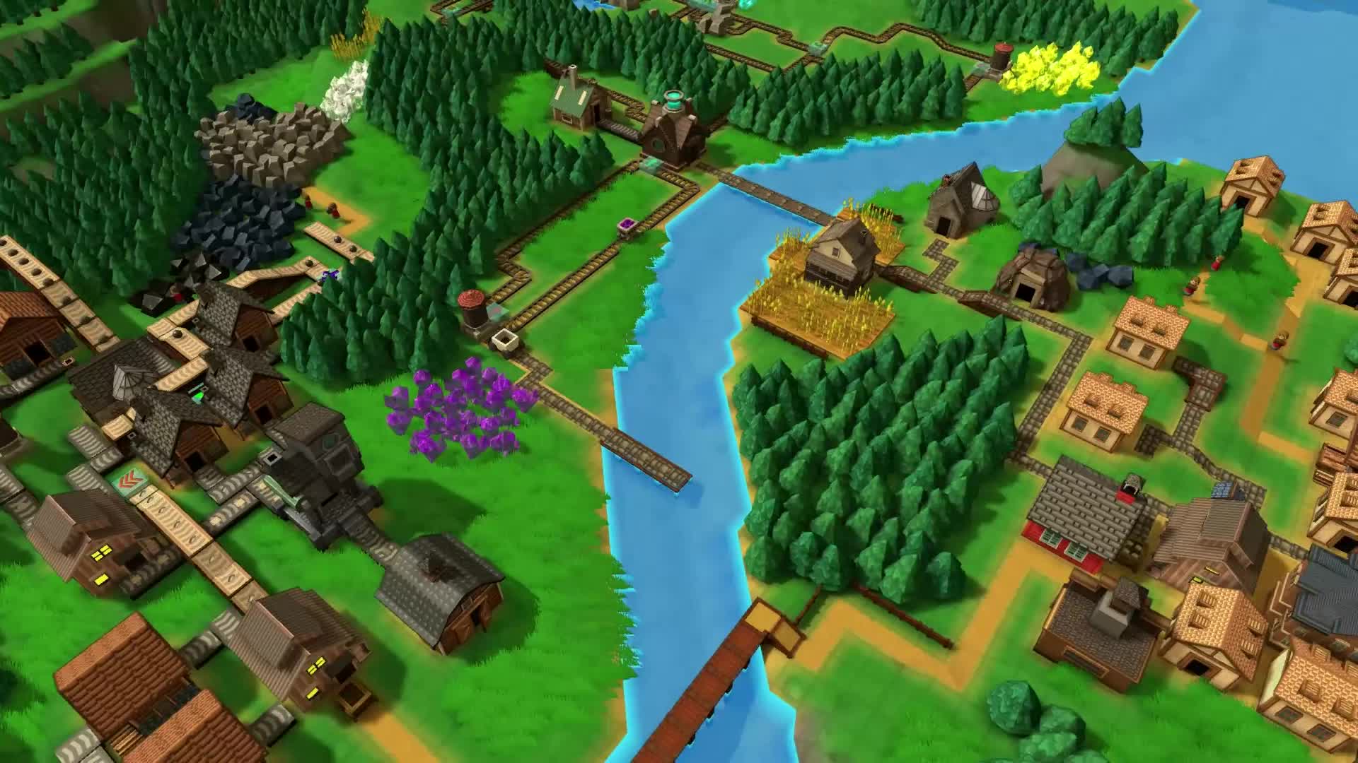 Early Access Trailer 1 video - Factory Town - ModDB