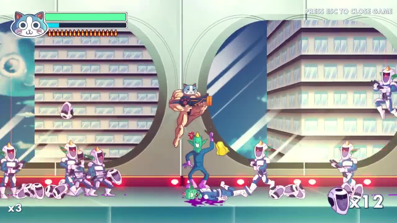 KINNIKUNEKO Kickstarter TRAILER video - IndieDB