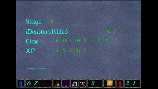 Questron Demo Version video - IndieDB
