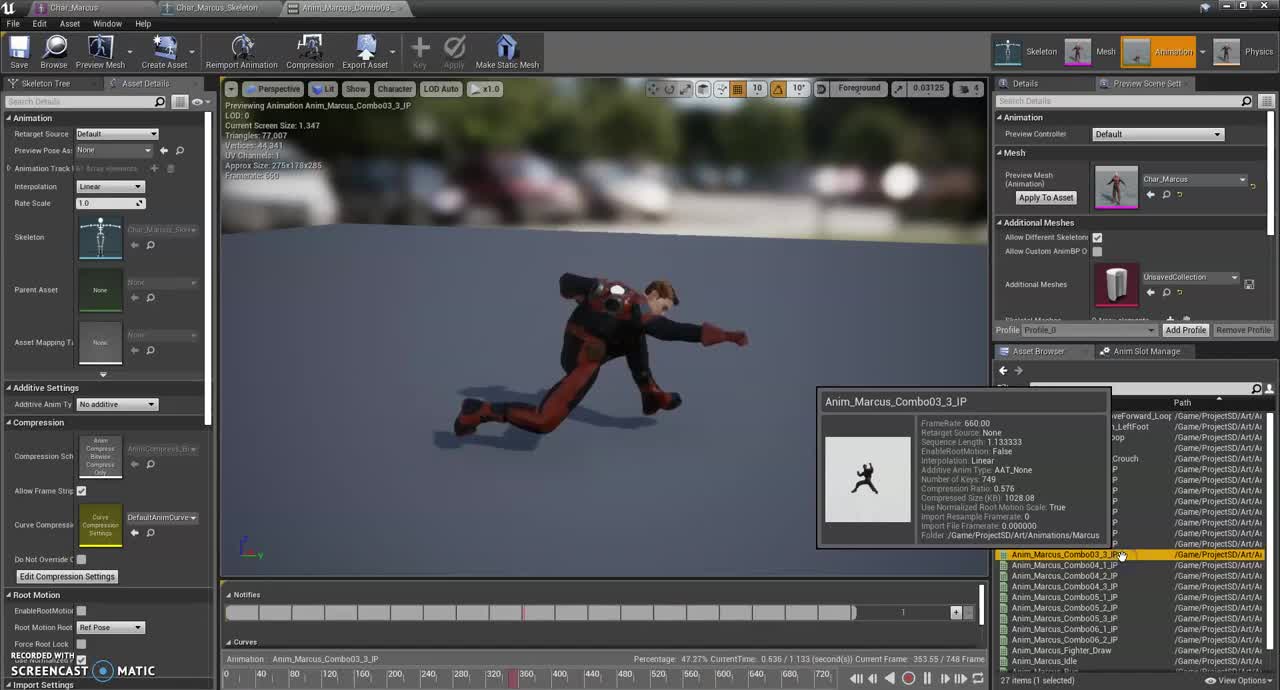 Marcus Animations video - Timeworn: Undead - IndieDB