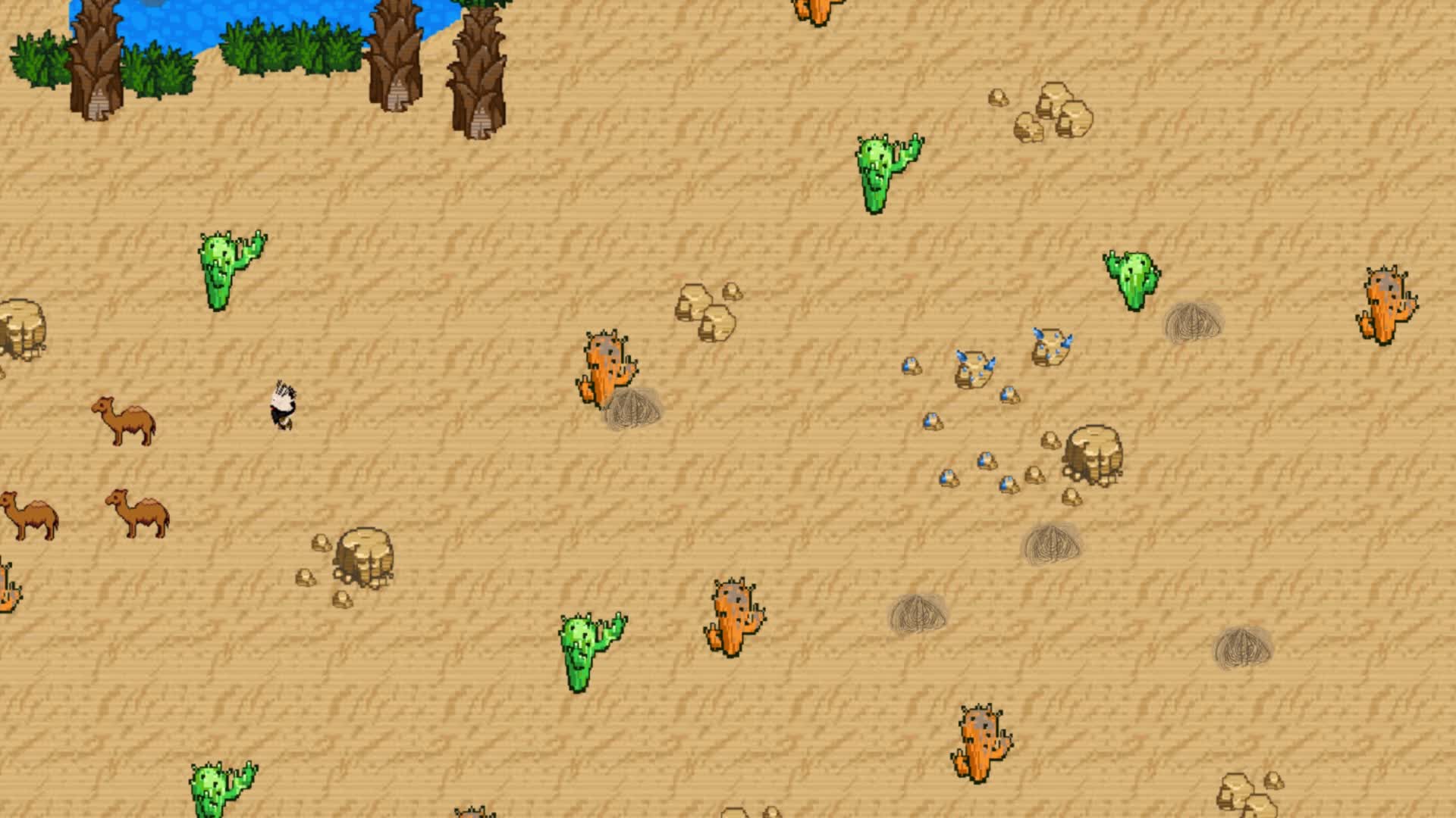 GameplayTrailer video - Pixel Caveman - IndieDB