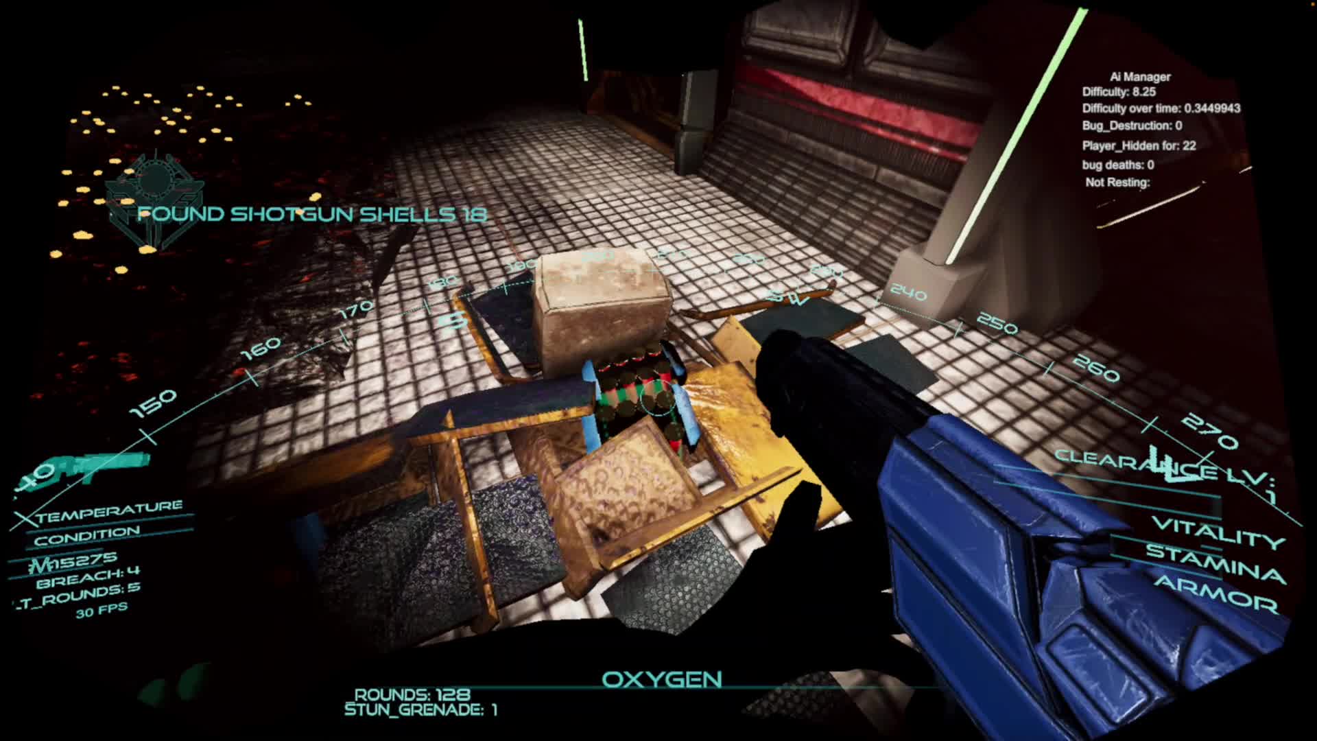 DERELICTION : Progress update July 21 video - DROSS - ModDB