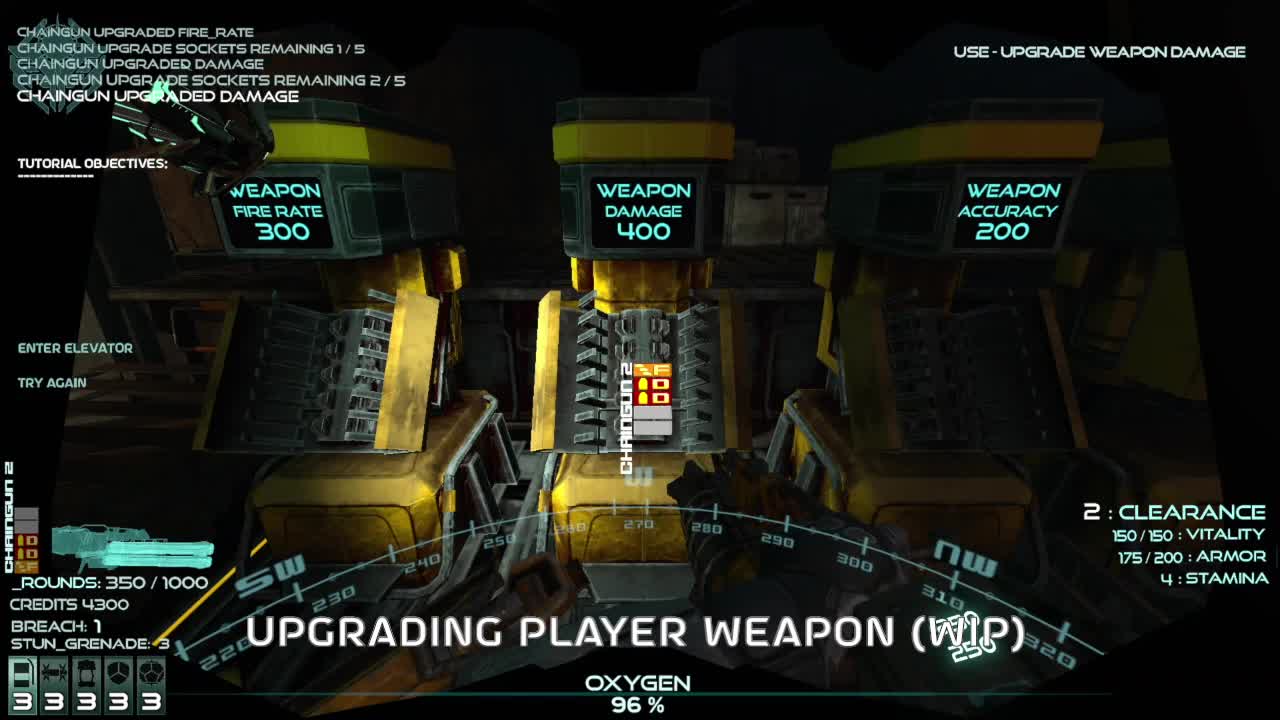 Upgrading Weapon video - DROSS - ModDB