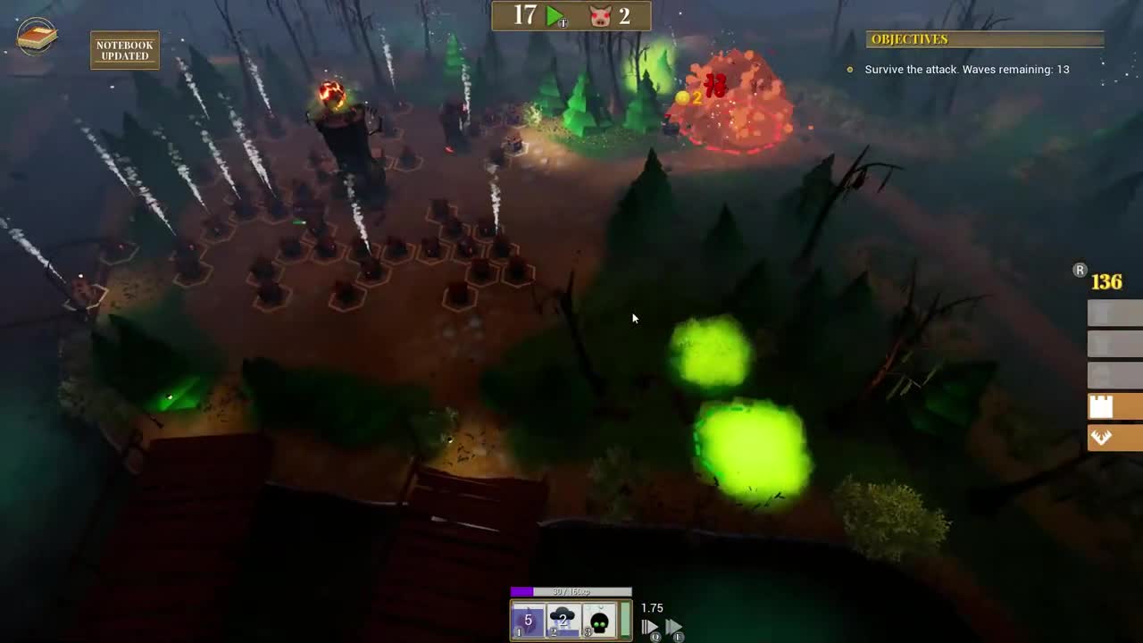 Defend the keep - Gameplay video - IndieDB