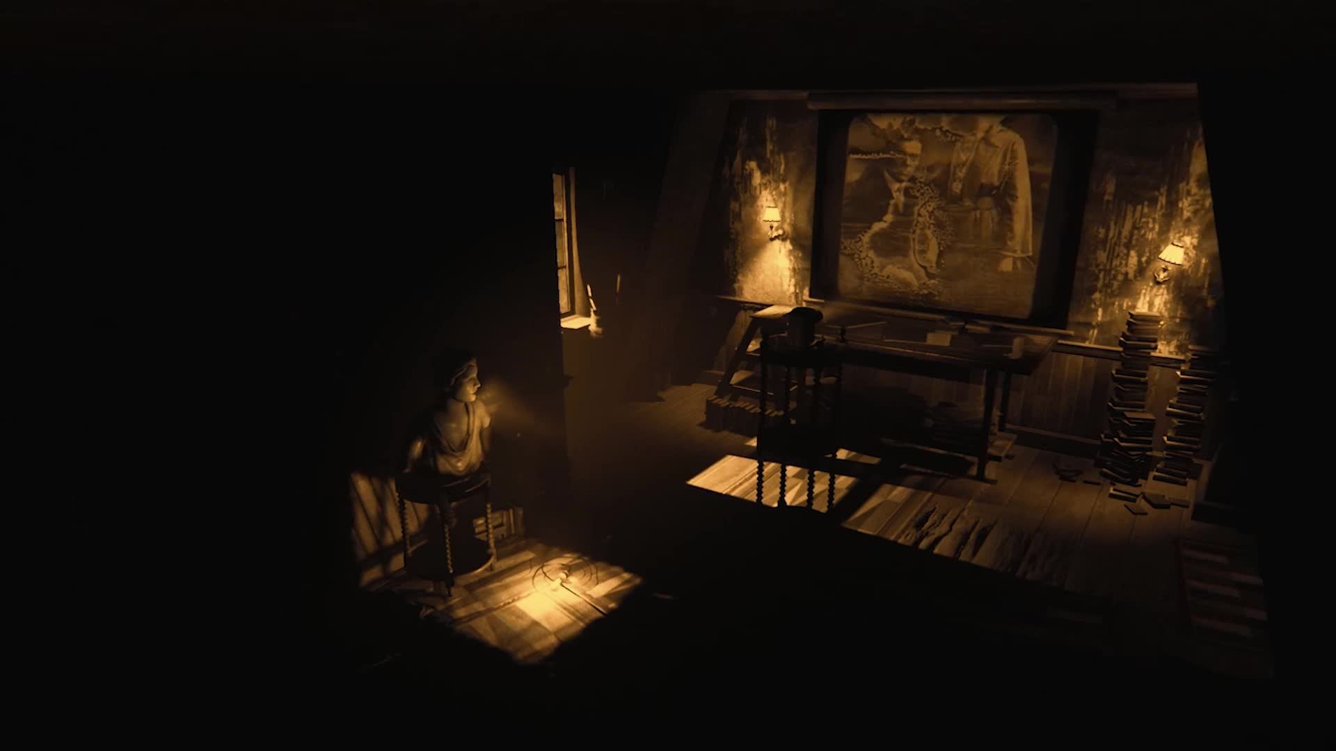 Time Waits for No One 2 video - Layers of Fear 2 - IndieDB