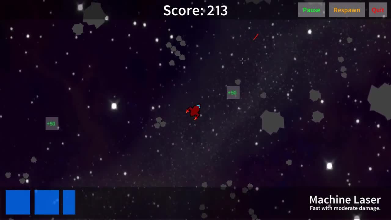Parsec: Astrosteroids Gameplay Video - ModDB