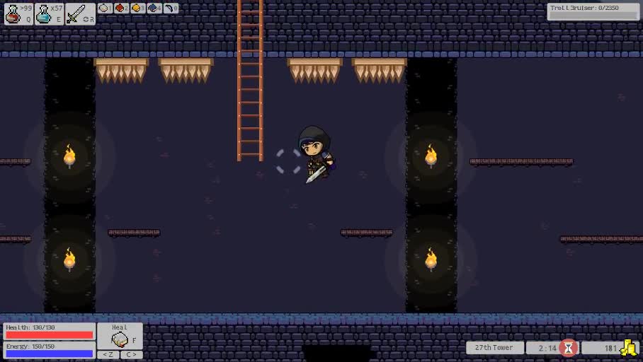 Heroes' Climb - Full Tower Climb video - IndieDB