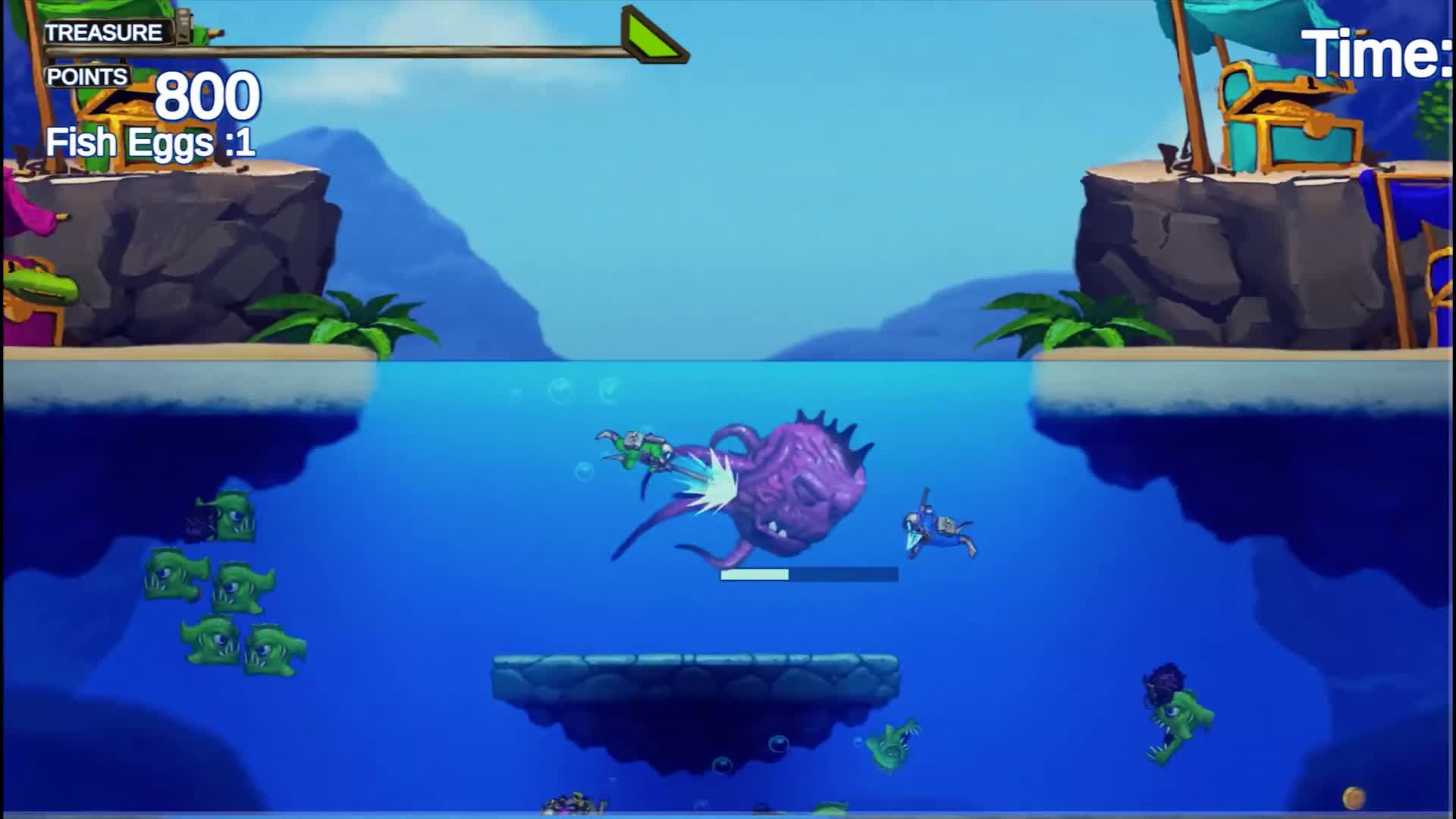 BossBattle Trailer 2 video - Aqua Lungers - IndieDB