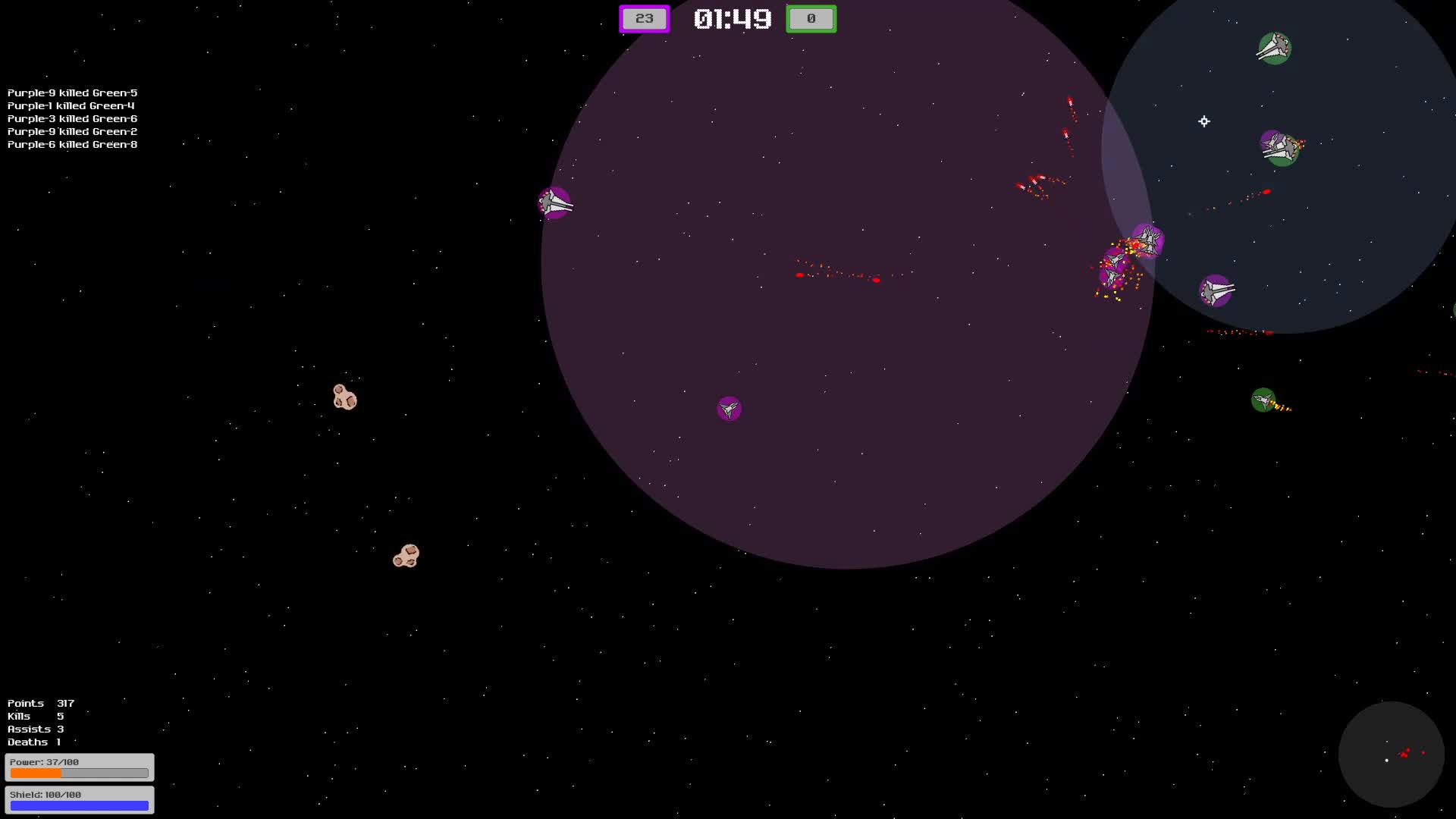 "Zone Control" Skirmish Game Mode video - Star Legion - ModDB