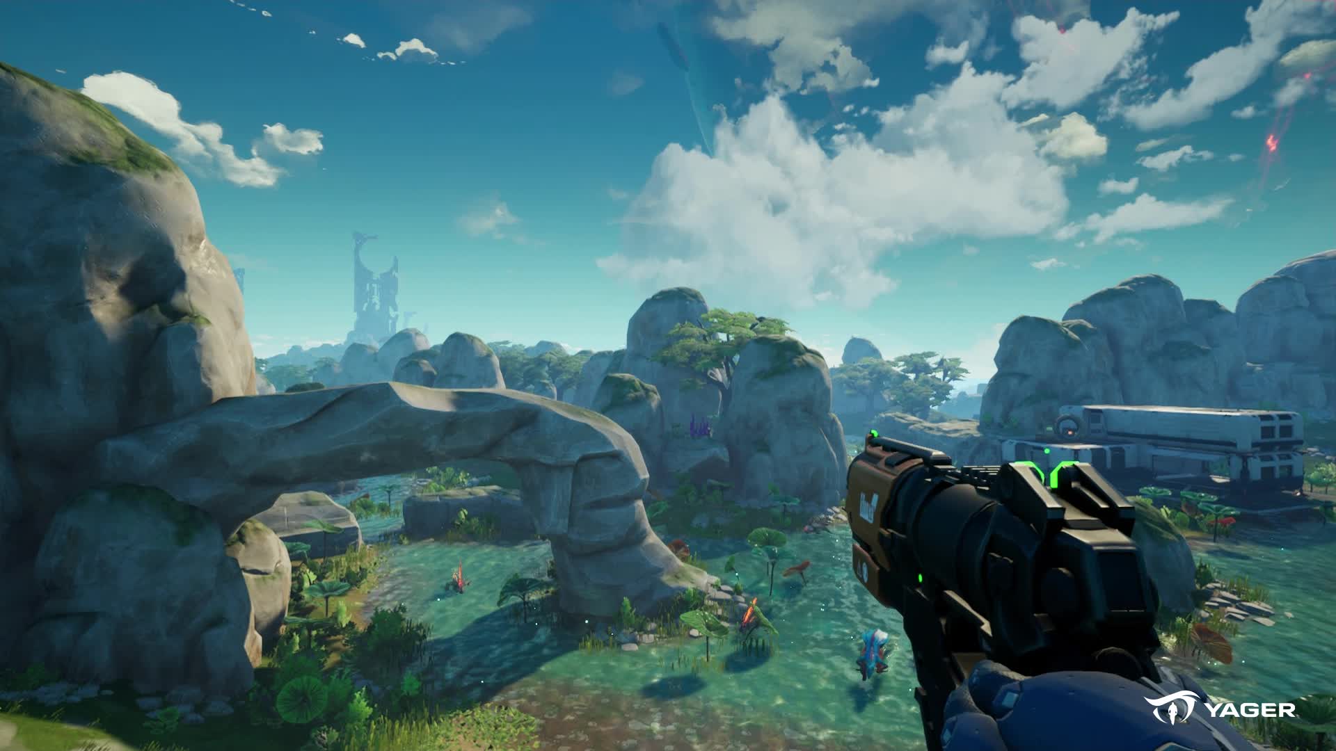 In game footage Teaser 3 video - The Cycle - ModDB