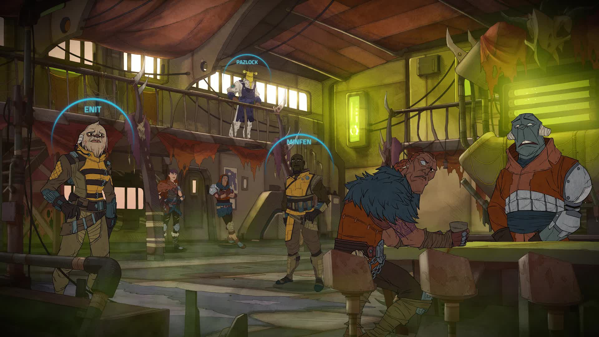 Announcement Trailer 1 video - Griftlands - IndieDB