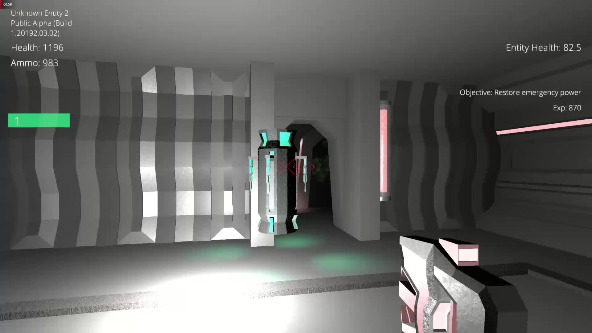 Early Alpha .03.02 Demo video - Unknown Entity 2 - ModDB