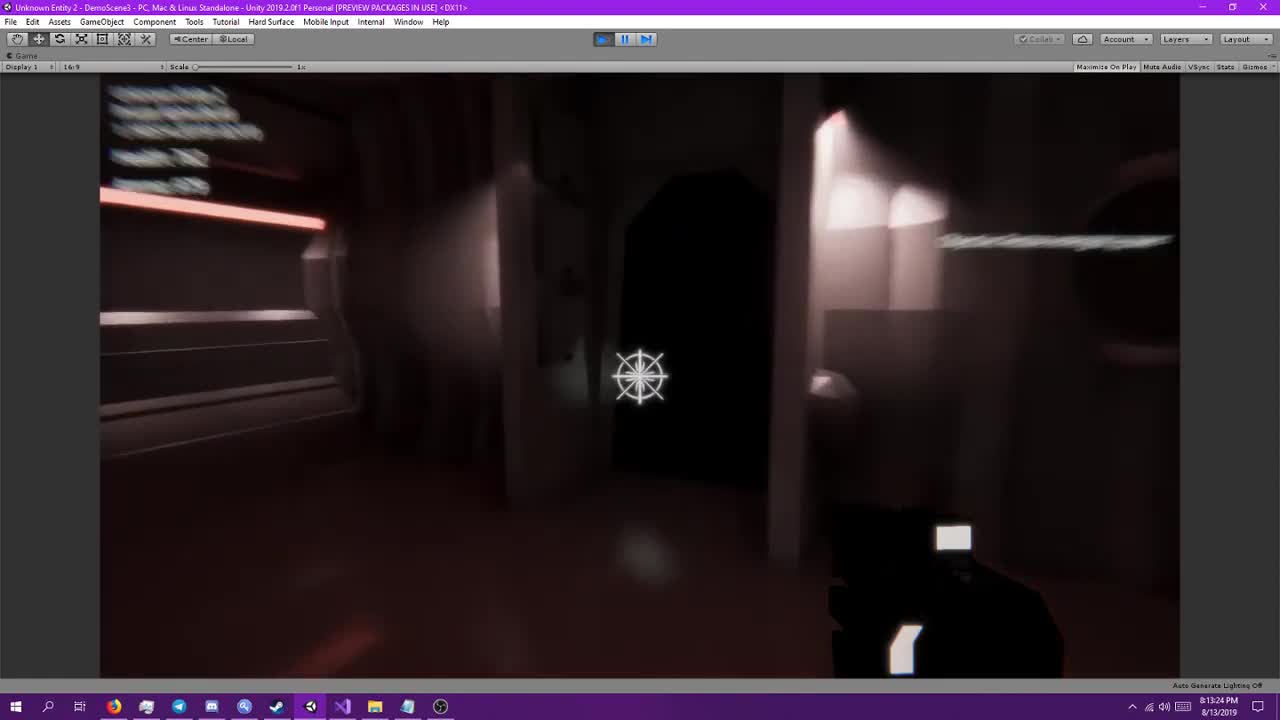 Early Alpha .03.01 Demo video - Unknown Entity 2 - ModDB