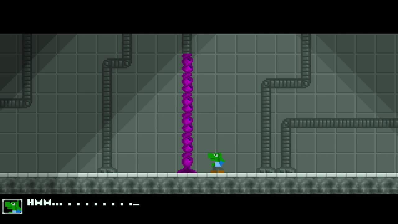 Crystallized Alien Goo video - Larry the Dinosaur 2: Something in the ...