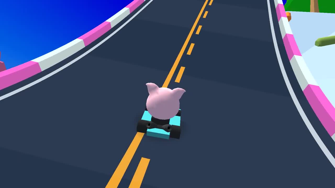 Go Kart Run! iOS and Android gameplay video - IndieDB