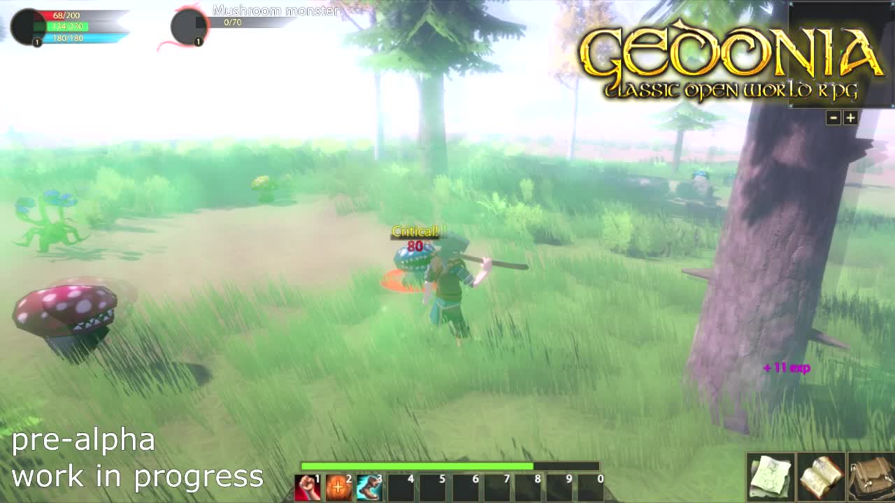 Gedonia Gameplay pre-alpha video - IndieDB