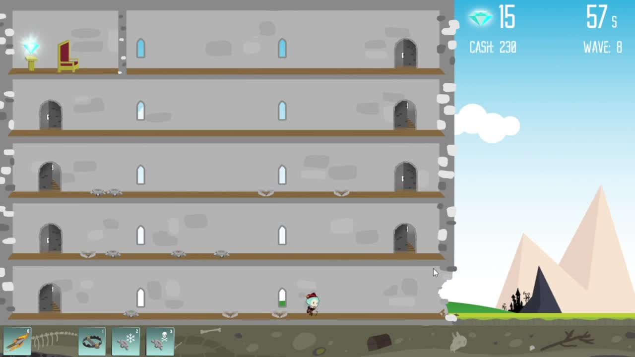 Princess Defense trailer video - IndieDB