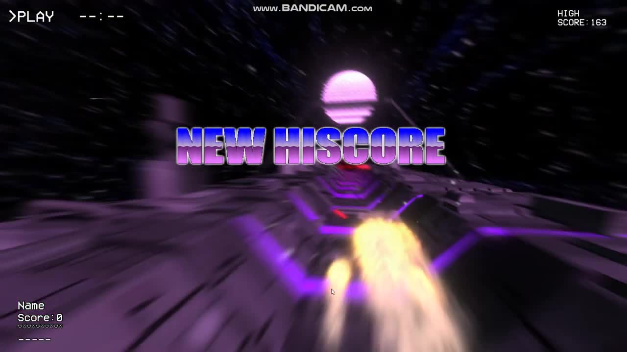 Synth Speeder Demo - Better UI - New powerups (Syn video - IndieDB