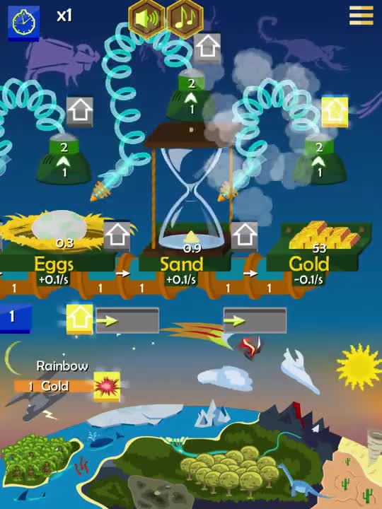 Transmutation Lab: Alchemy Idle is released! video - ModDB