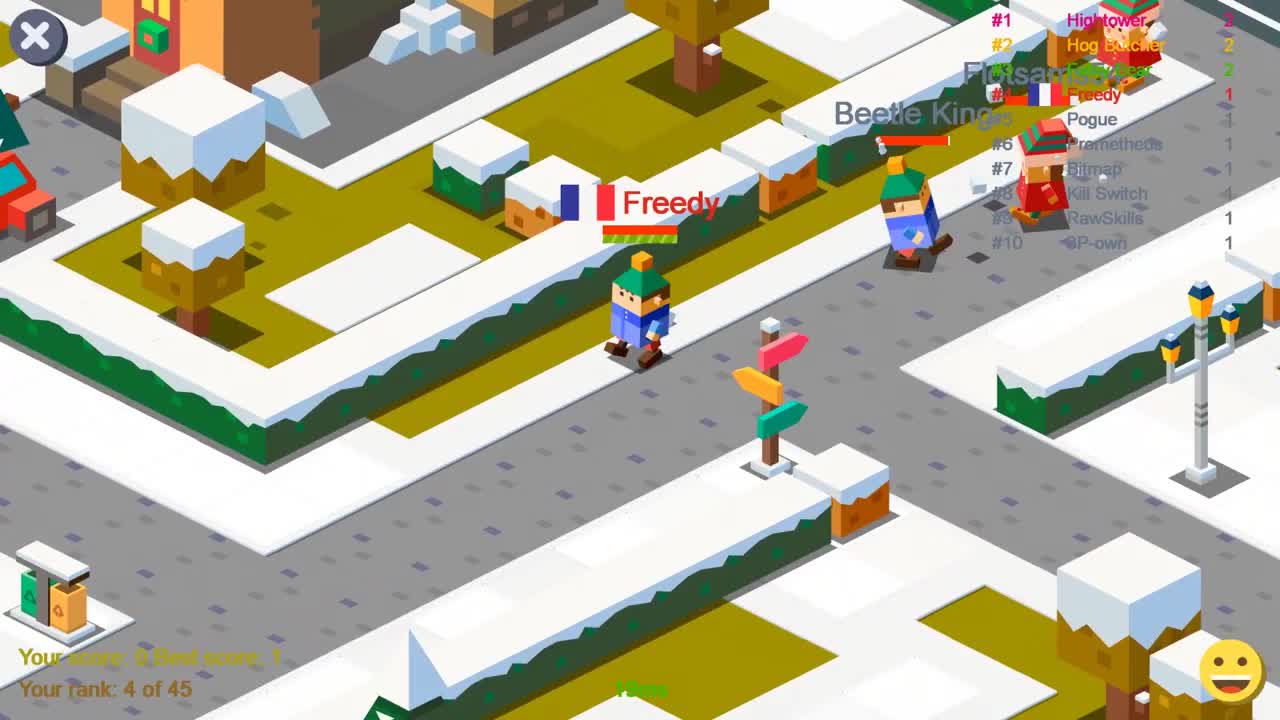 SnowFight Go: Multiplayer snowball fight video - ModDB