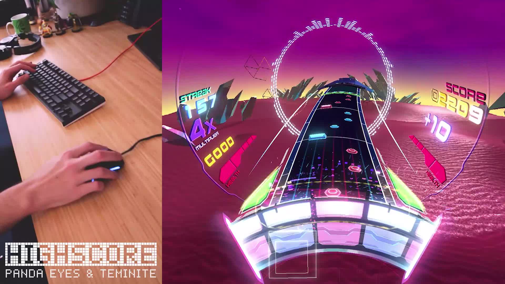 Highscore KBAM teaser 2 video - Spin Rhythm XD - IndieDB