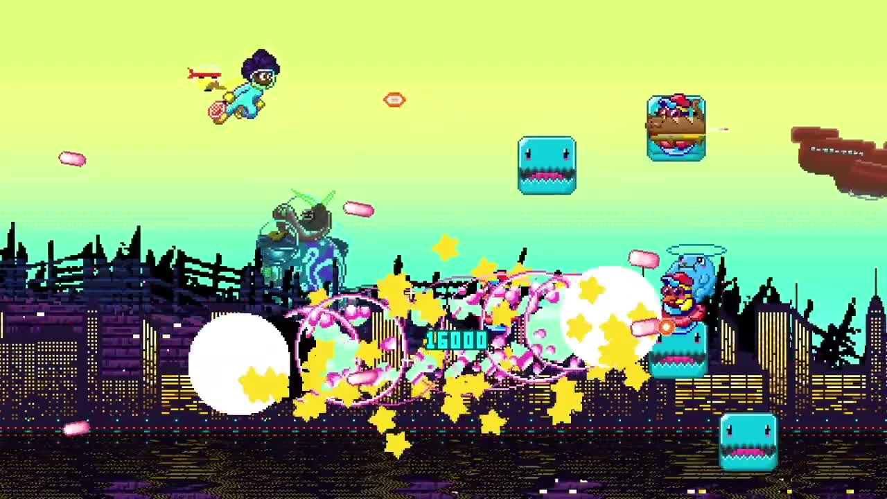 Sky Racket | Official Launch Trailer video - IndieDB