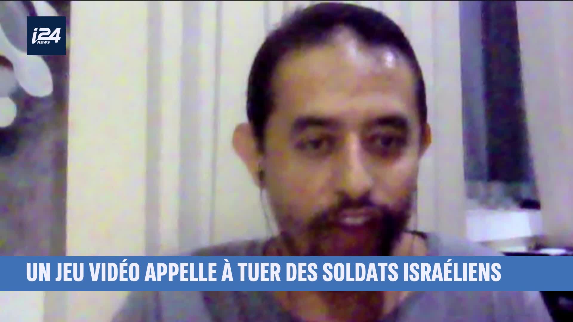 Nidal Nijm Games Interview to i24NEWS Français video - Fursan al-Aqsa ...